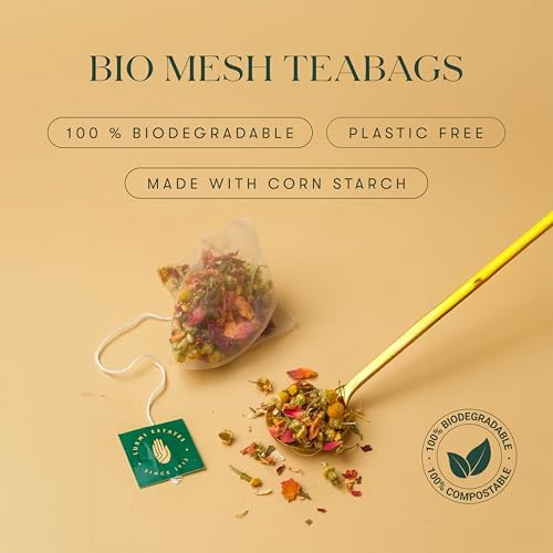 Exotic mango passionfruit tea bags