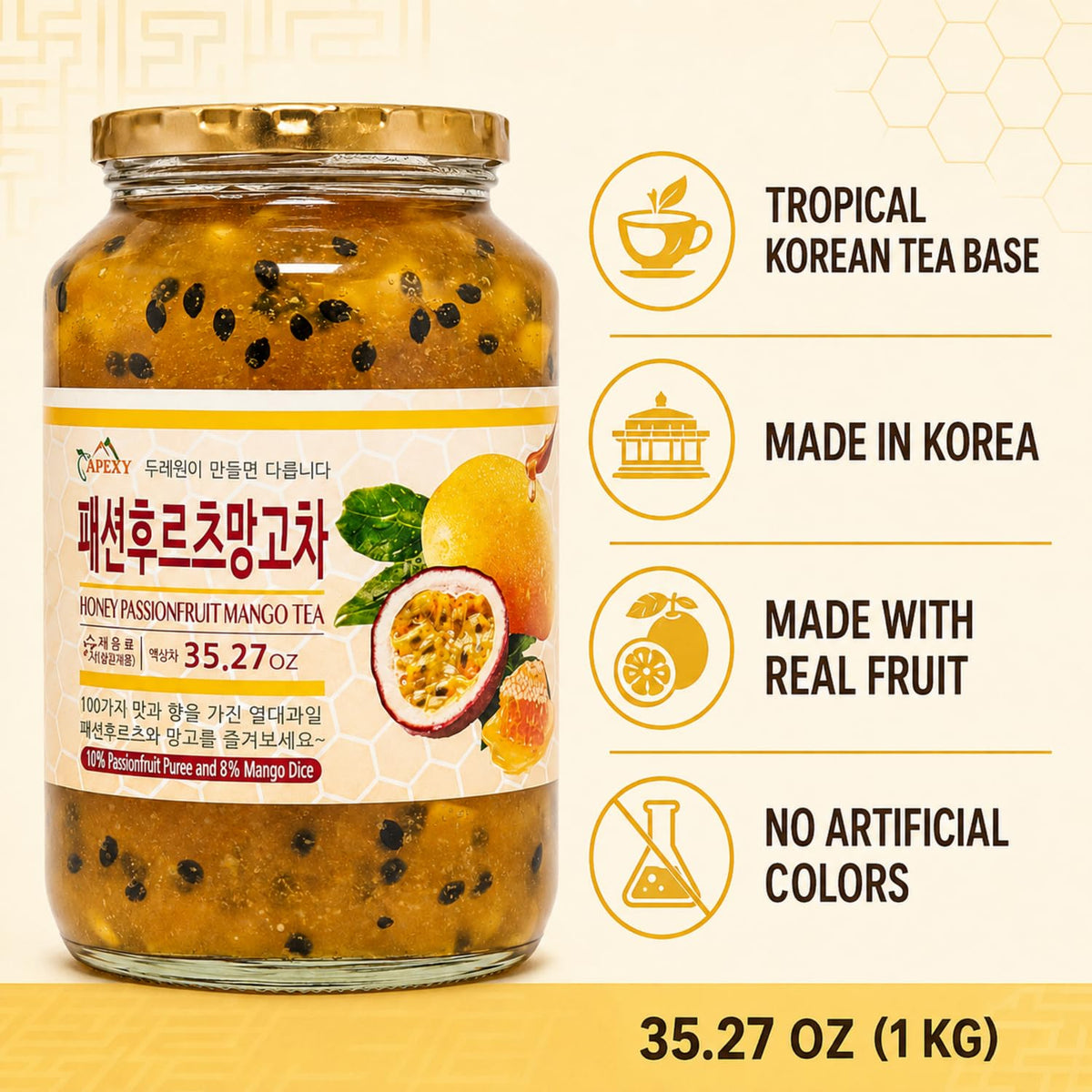 exotic passionfruit tea experience