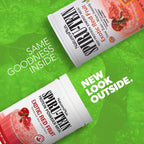 exotic red fruit protein blend