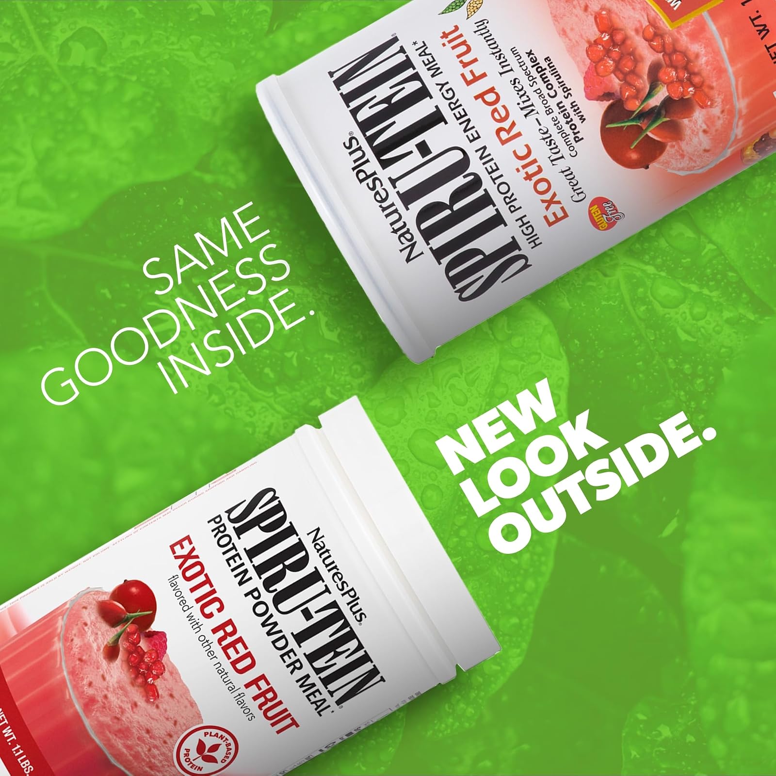 exotic red fruit protein blend