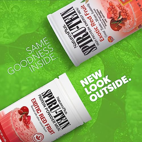 exotic red fruit protein blends