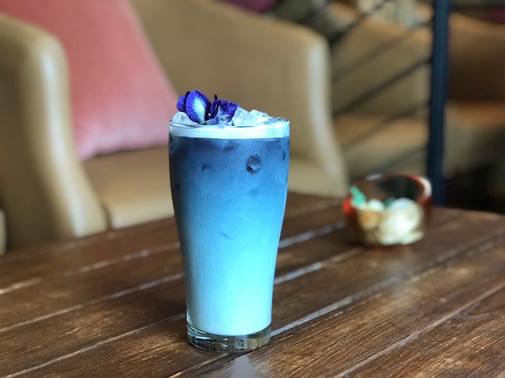 exotic Thai tea for relaxation
