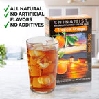 exotic tropical orange tea blend