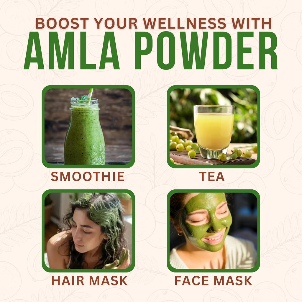 Exotic Veda amla powder for health