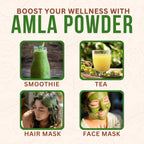Exotic Veda amla powder for health