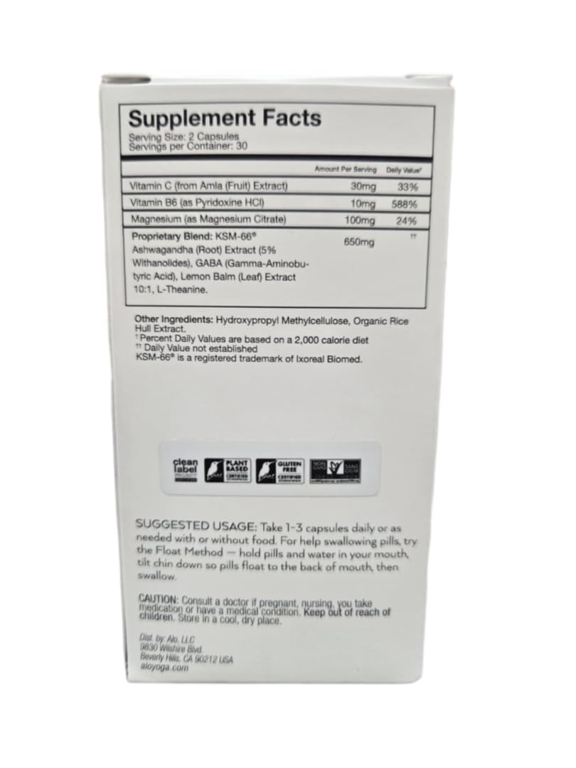 Experience the benefits of ashwagandha