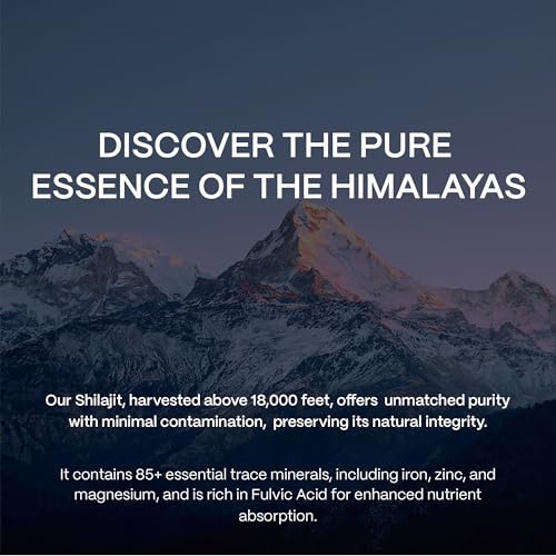 experience the benefits of shilajit
