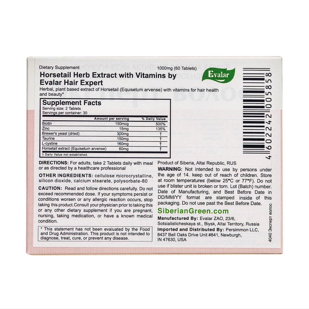 Expert Hair vitamins for healthy hair