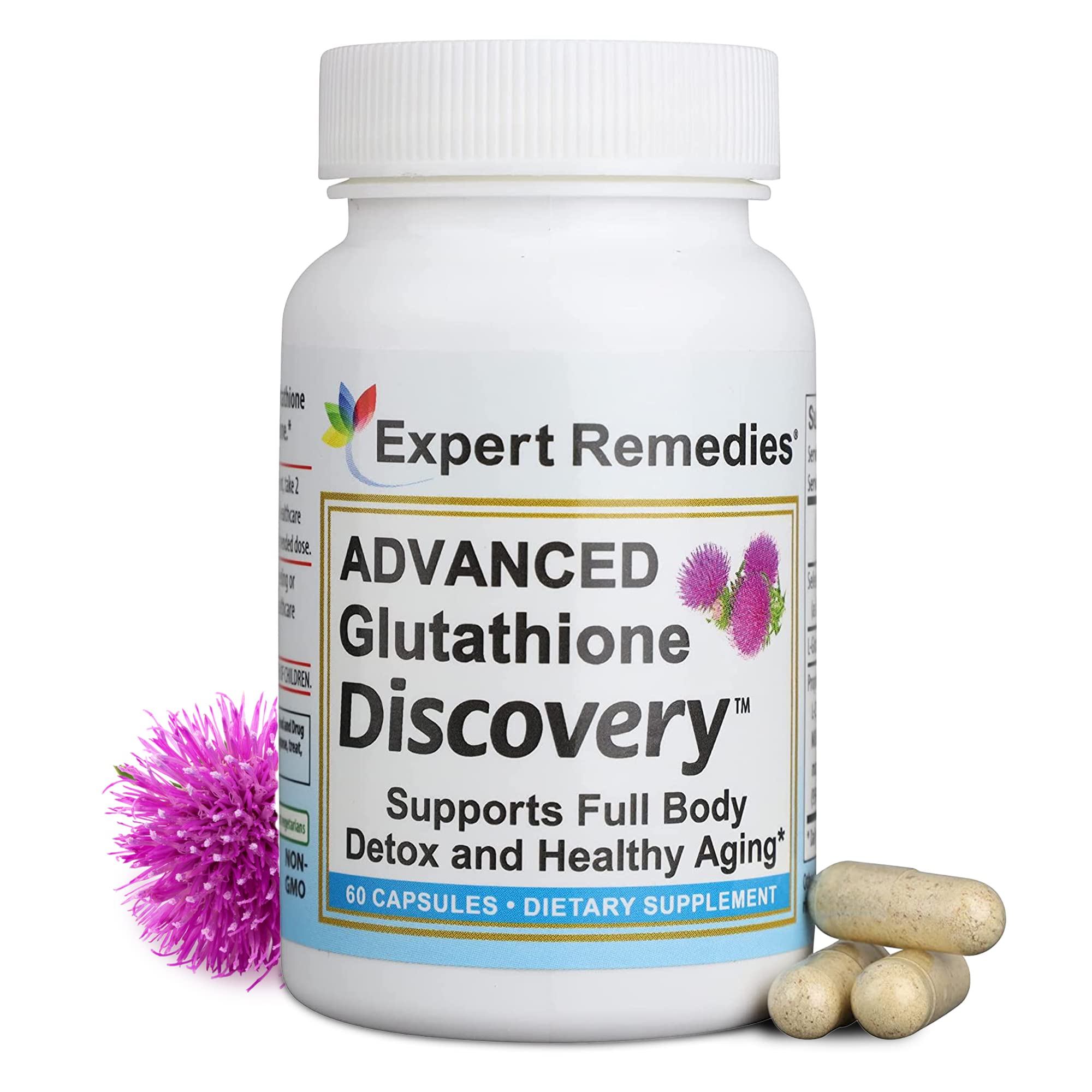Expert Remedies glutathione liver support