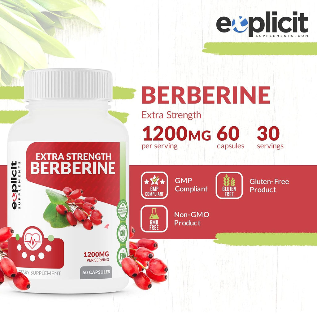 eXplicit Supplements 1200 mg capsules