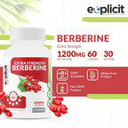 eXplicit Supplements 1200 mg capsules