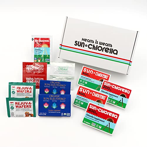 explore chlorella and spirulina supplements