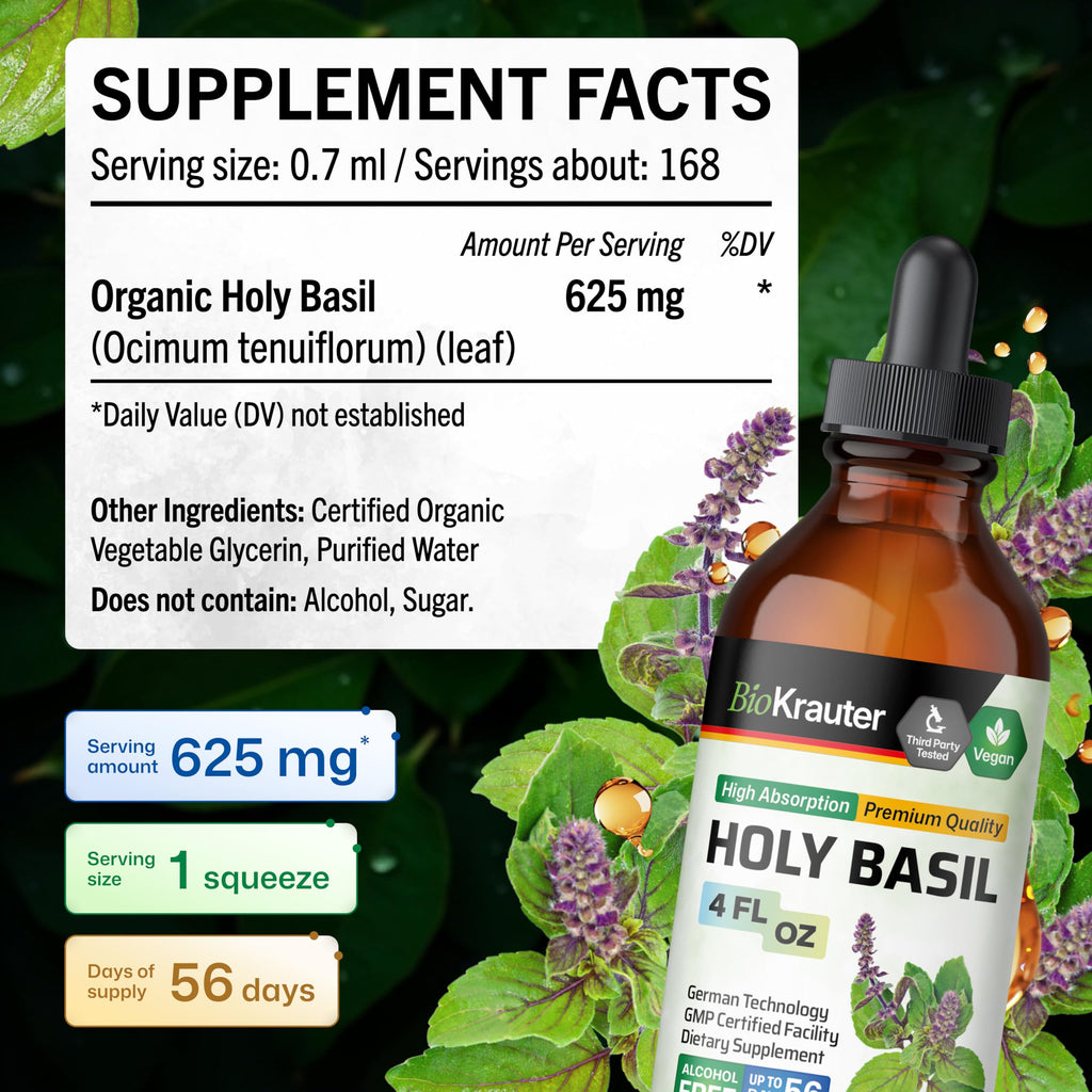 explore holy basil for anxiety