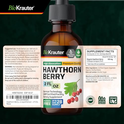 explore the benefits of hawthorn berries