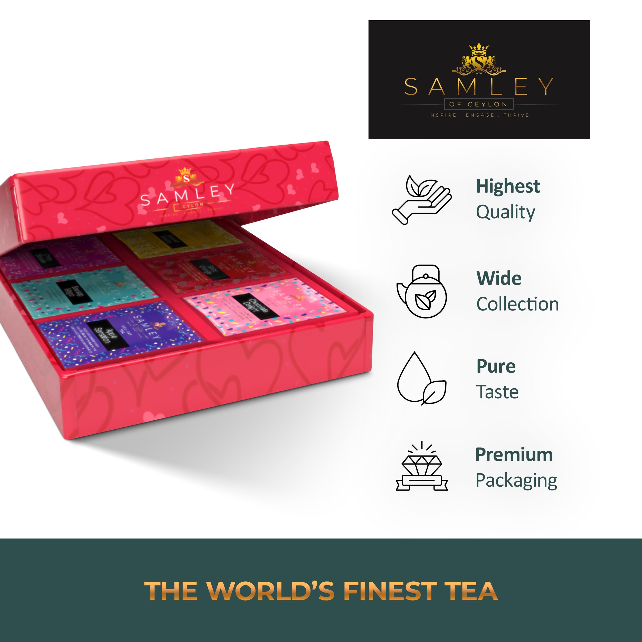 explore unique green tea flavours
