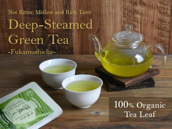 exploring the taste of green tea