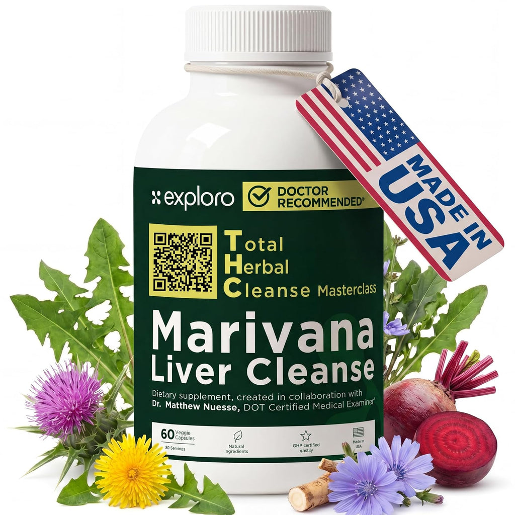Exploro liver cleanse detox pills