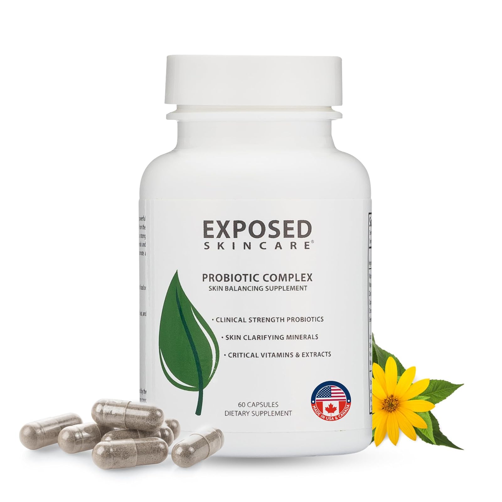 Exposed Skin Care probiotics for women