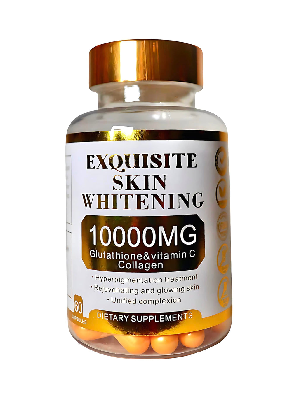 Exquisite Skin Whitening capsules for radiant skin