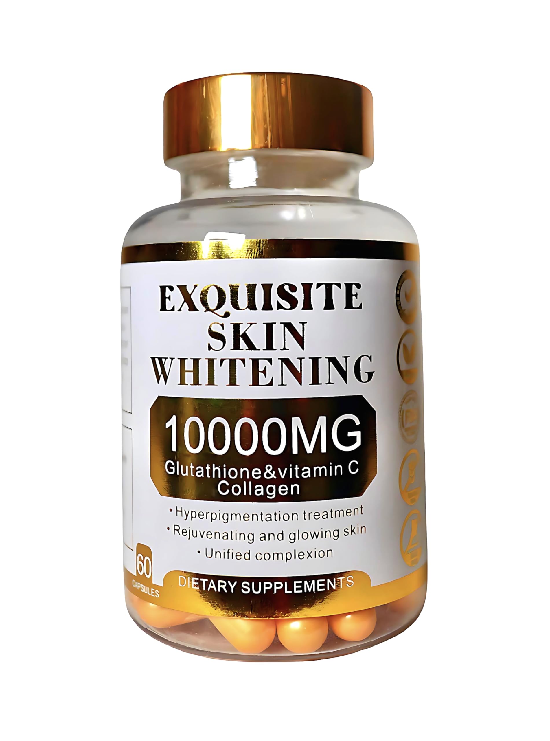 Exquisite Skin Whitening capsules for radiant skin