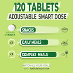 extended release digestive enzymes tablets