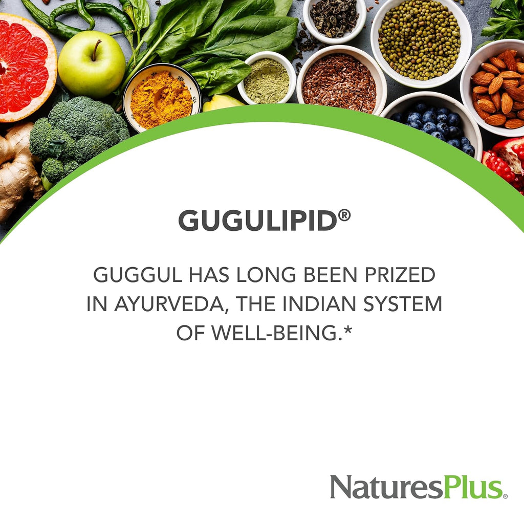 Extended-release Gugulipid tablets for health