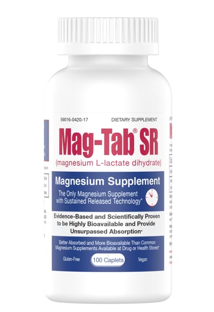 extended release magnesium supplement
