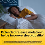 Extended release melatonin tablets 4 mg