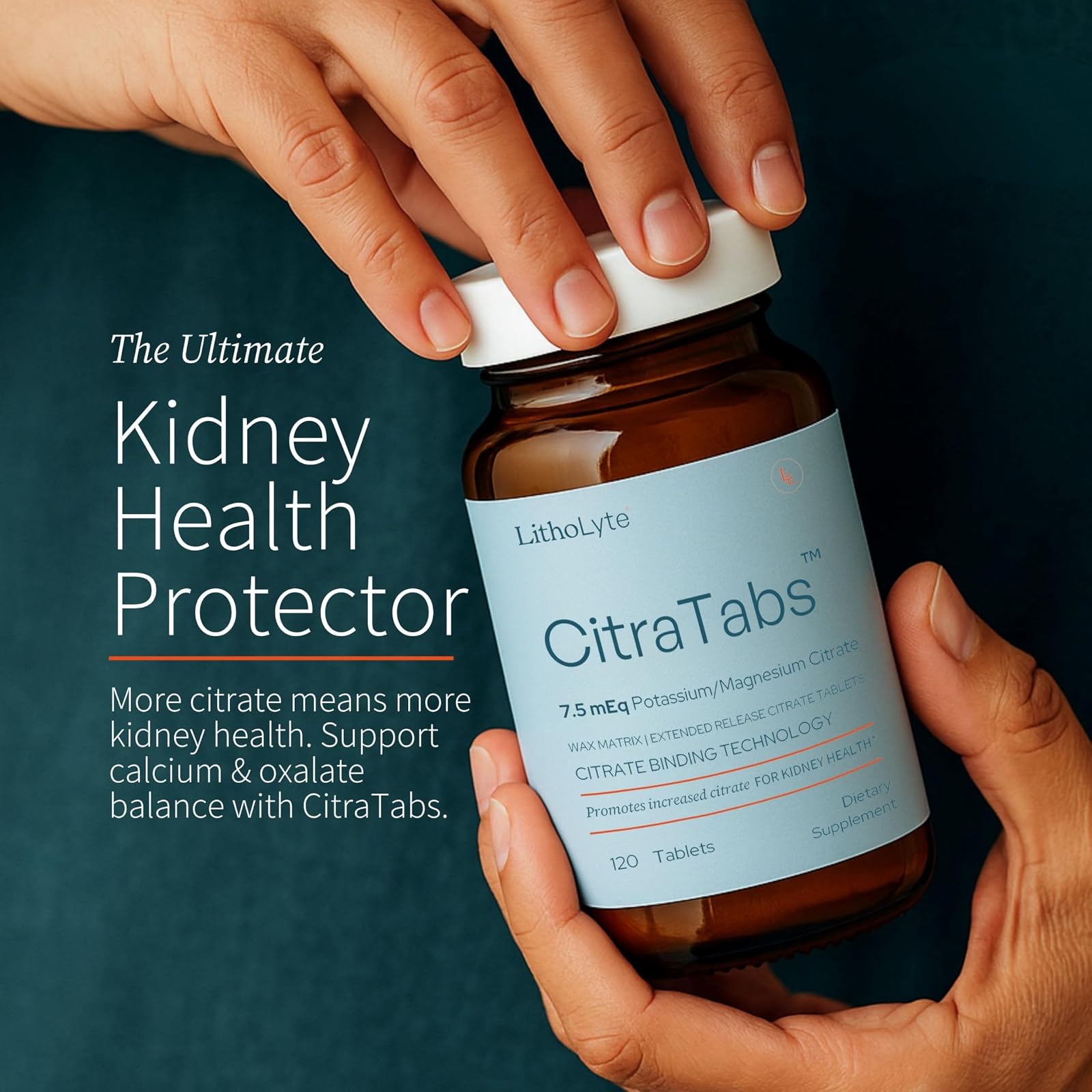 extended-release potassium supplement