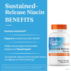 Extended release Vitamin B3 supplement