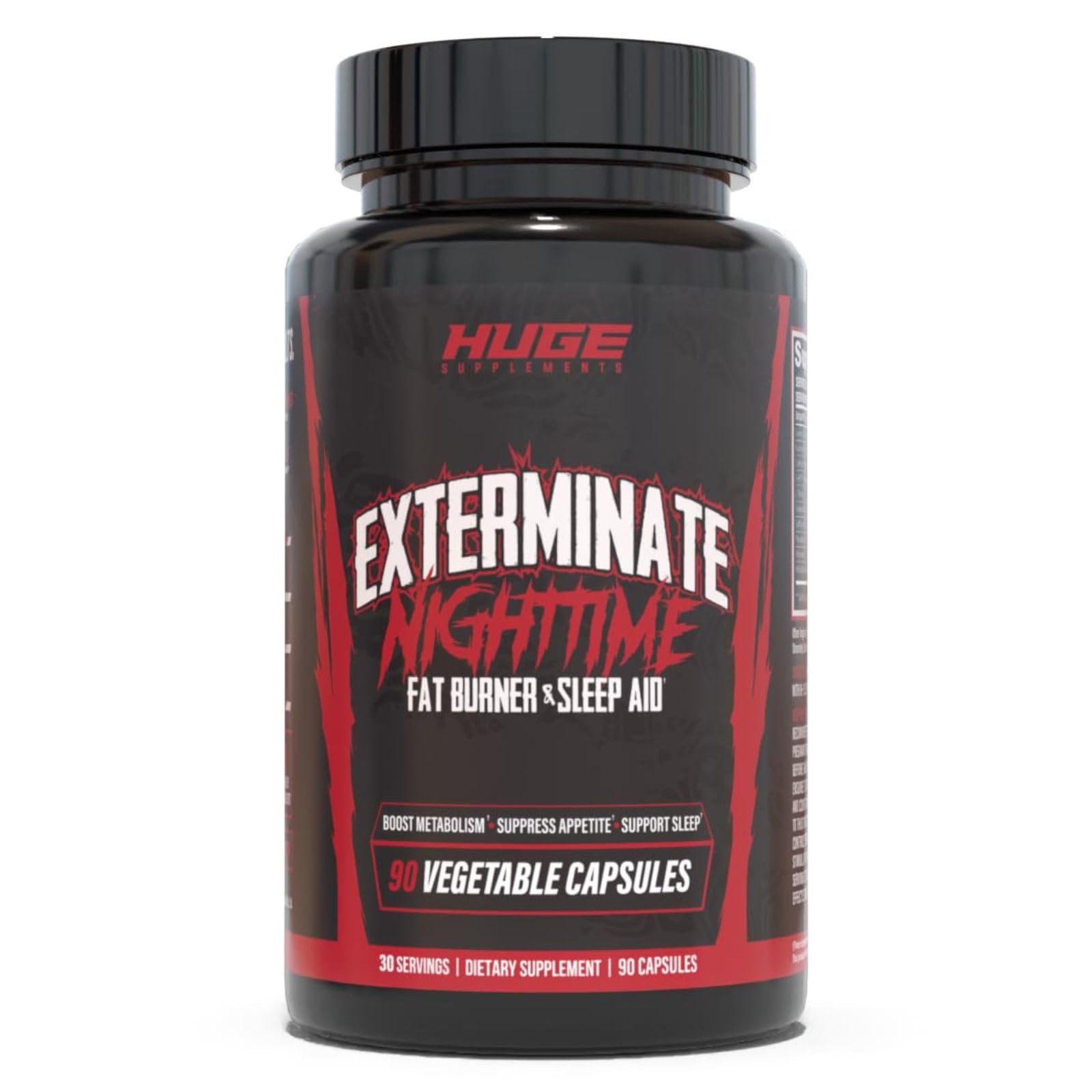 Exterminate fat burners for weight loss