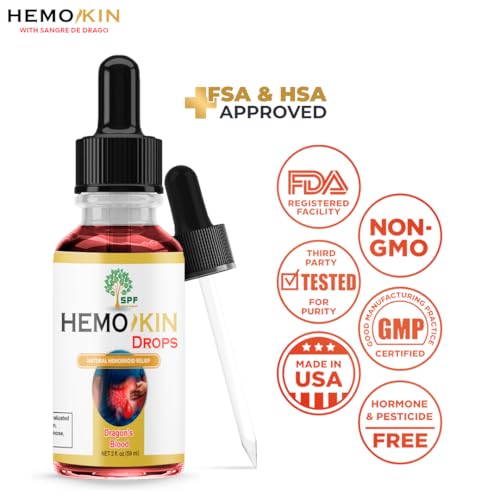 external wound treatment with SPF HEMOKIN