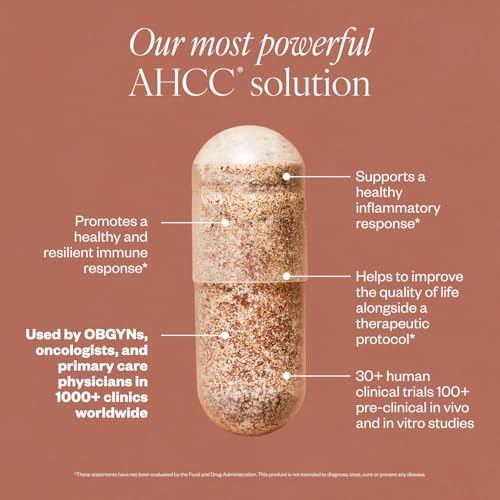 extra AHCC boost for wellness