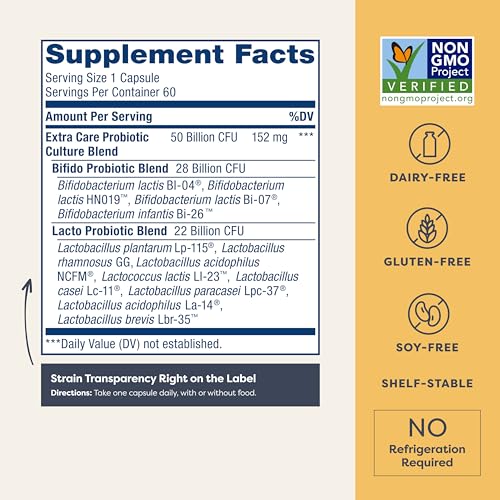 Extra Care Probiotic 50 billion CFU