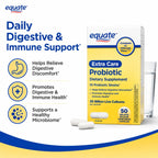 Extra Care probiotics for digestive support