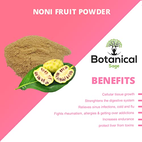 extra cleaned noni for purity