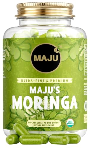 extra-fine moringa leaf supplement