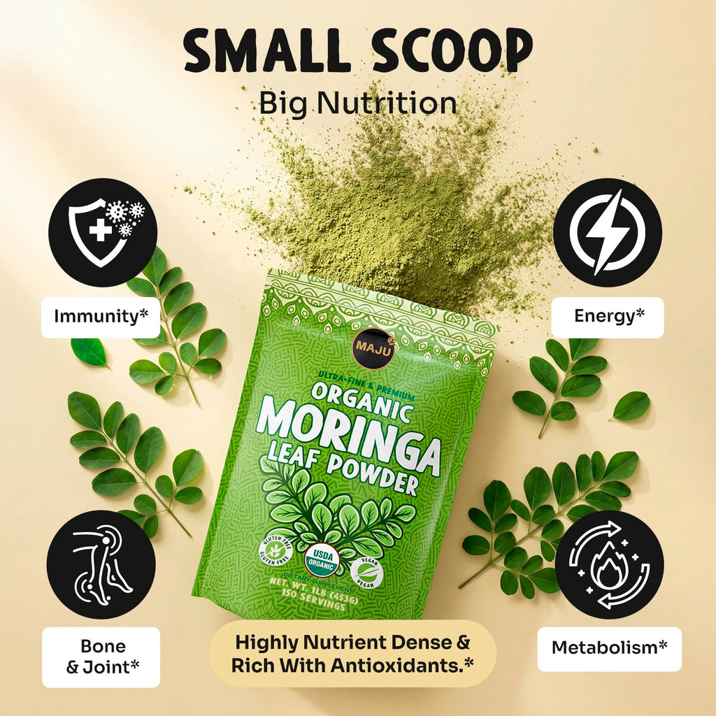 extra-fine moringa powder for baking