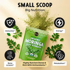 extra-fine moringa powder for baking
