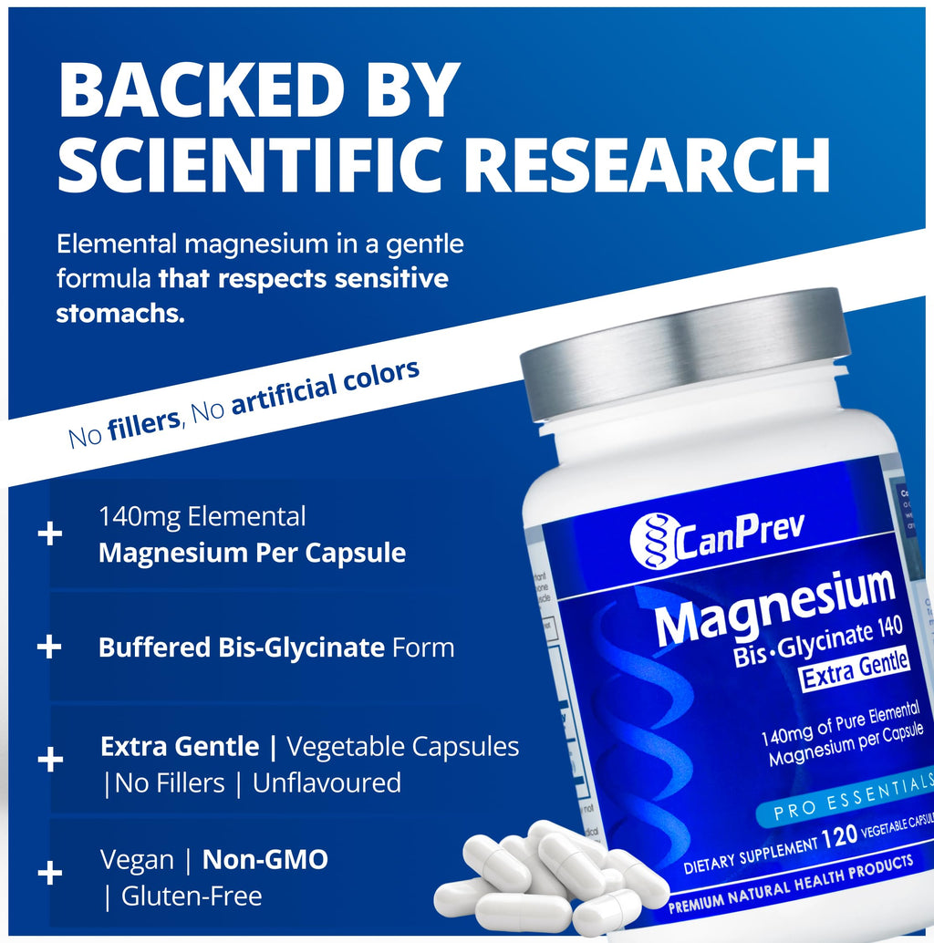 extra gentle magnesium for sensitive stomachs