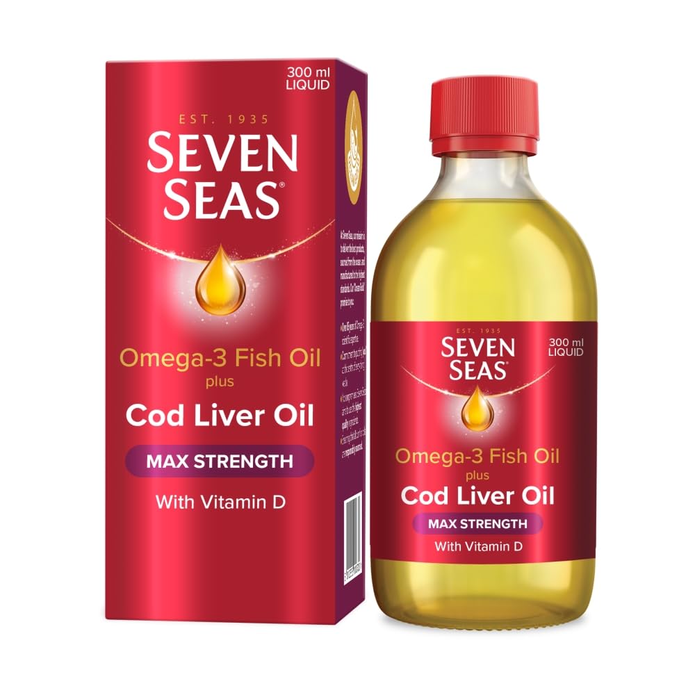 extra high strength cod liver oil