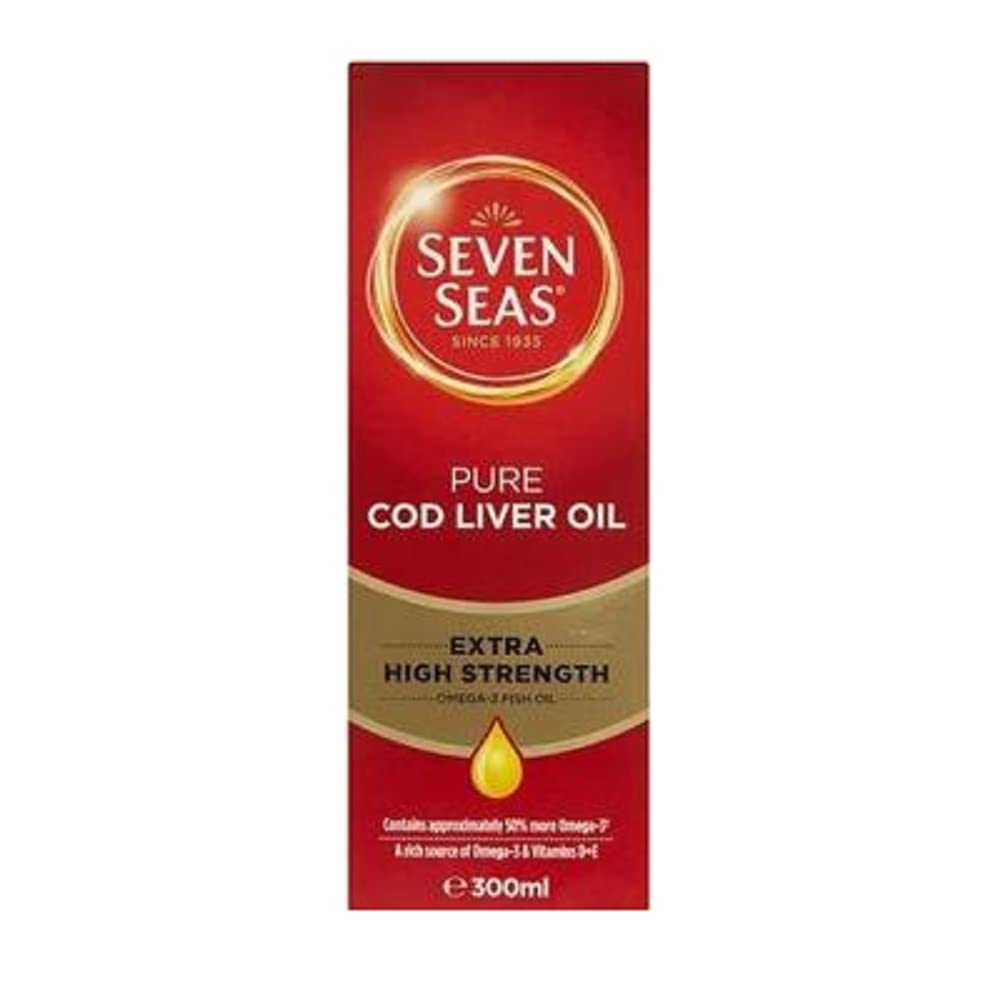 extra high strength cod liver oil