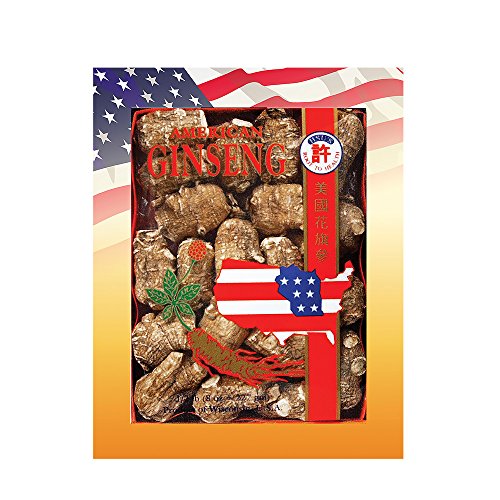 extra large box of ginseng