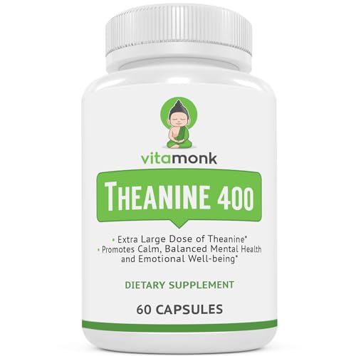 extra large L-Theanine dosage
