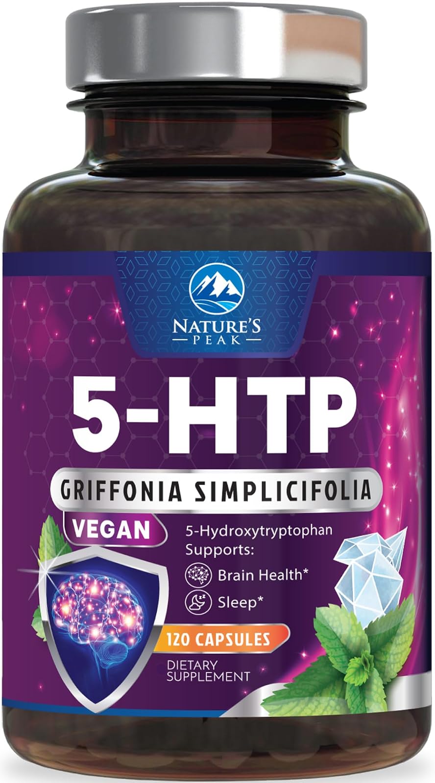 extra strength 5-HTP capsules