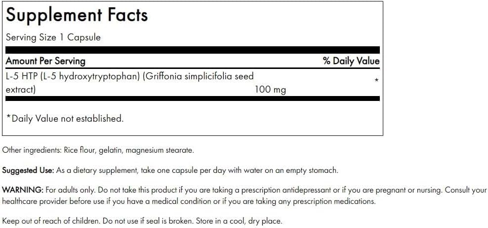 Extra strength 5-HTP for relaxation