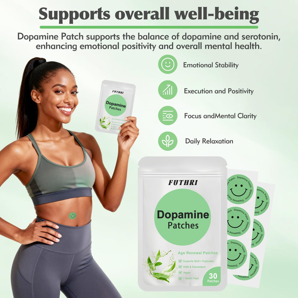 Extra strength 5-HTP patches