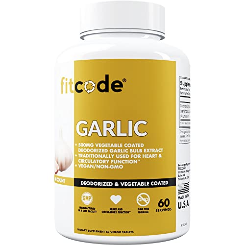 extra strength aged garlic supplement