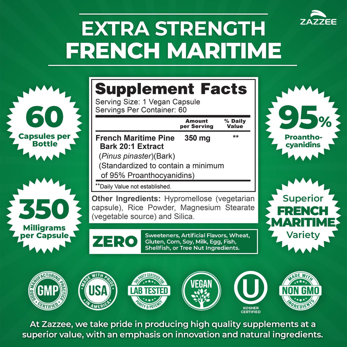 Extra strength antioxidant supplement