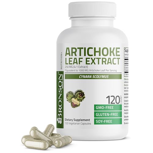 extra strength artichoke capsules for liver health